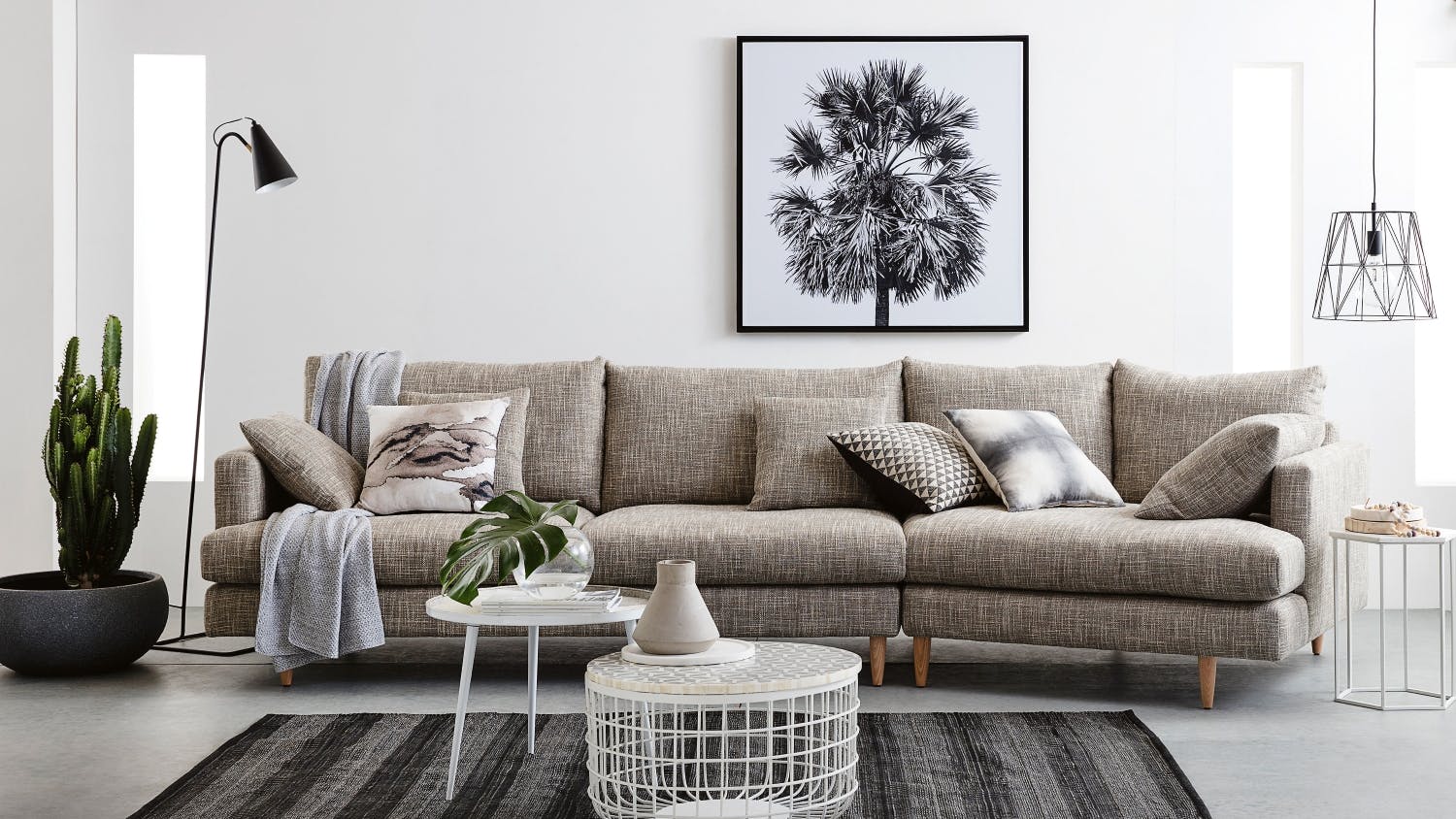 Fabric Lounges – Couch, Sofa, Modular Lounges, Couches | Domayne