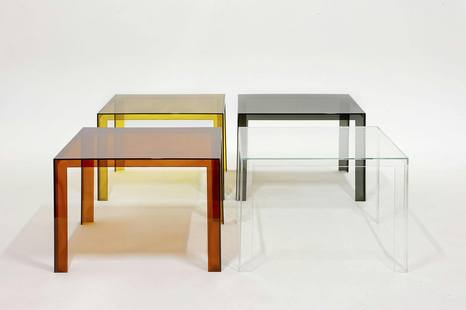 Invisible Table By Tokujin Yoshioka For Kartell Space Furniture Invisible Table By Tokujin Yoshioka For Kartell Space Furniture