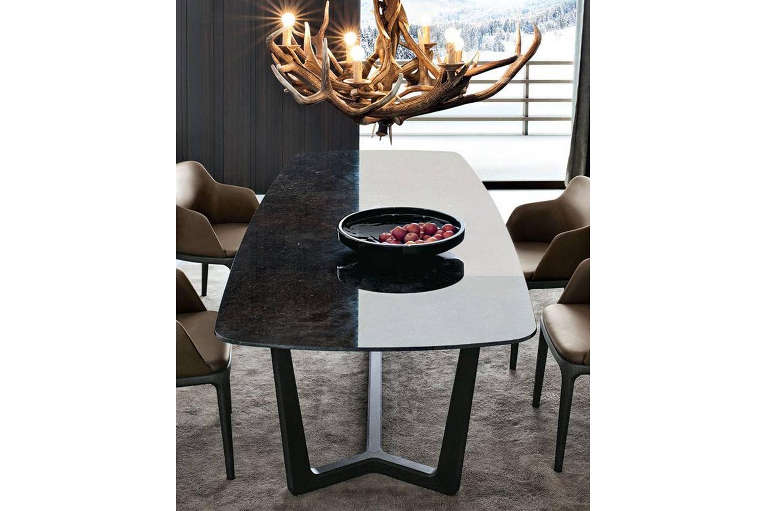 Concorde Table by Emmanuel Gallina for Poliform | Poliform Australia