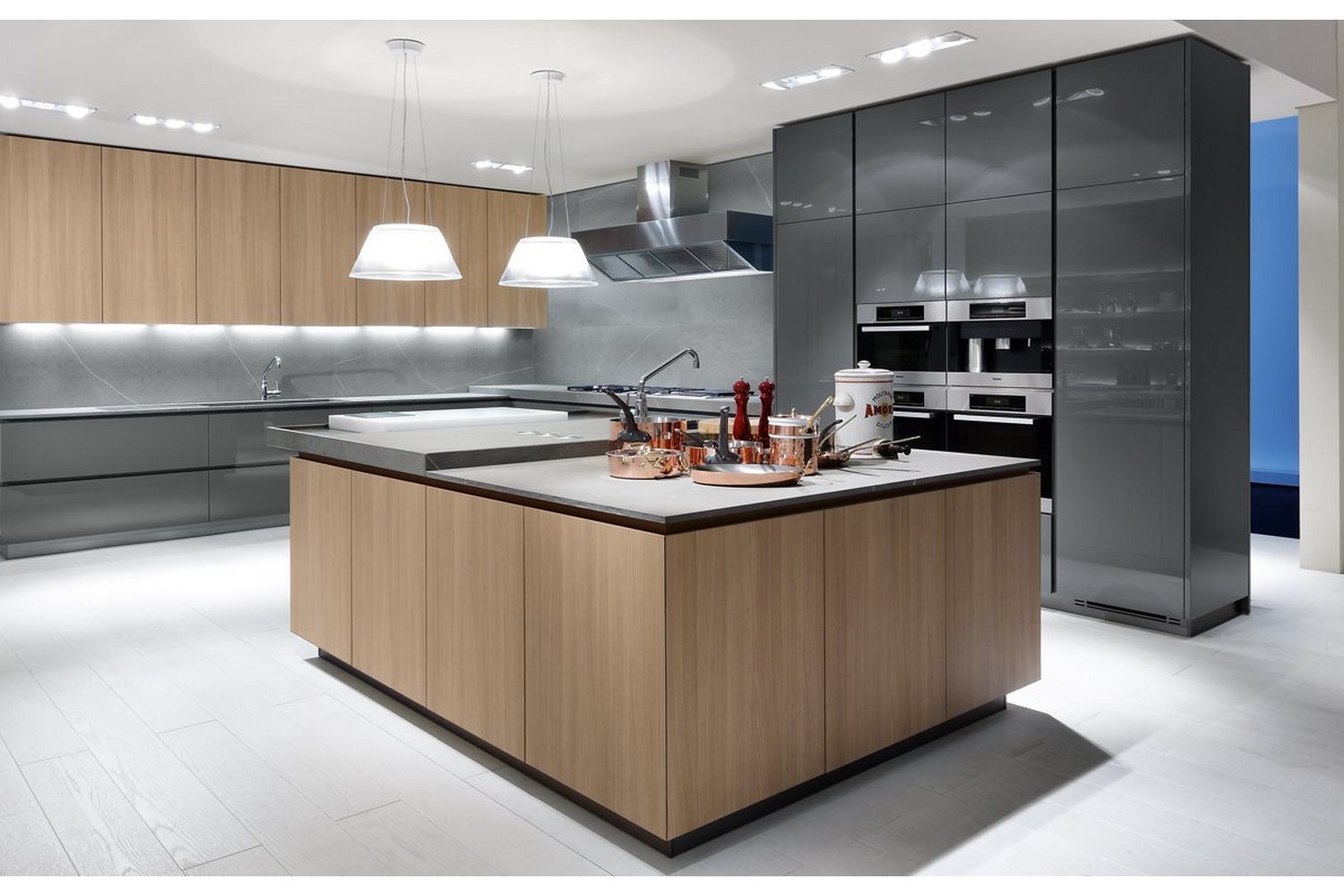 Artex Kitchen by R&D Varenna for Poliform | Poliform Australia