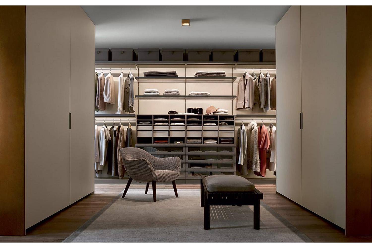Skin Wardrobe by CR&S Poliform for Poliform | Poliform Australia