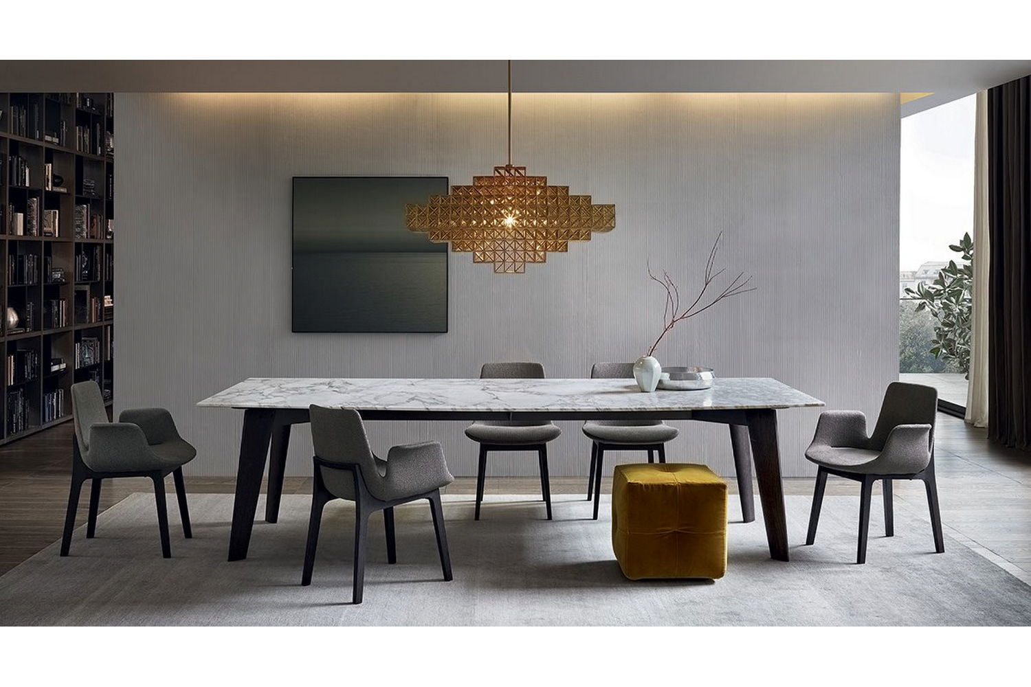 Howard Table by J. M. Massaud for Poliform | Poliform Australia
