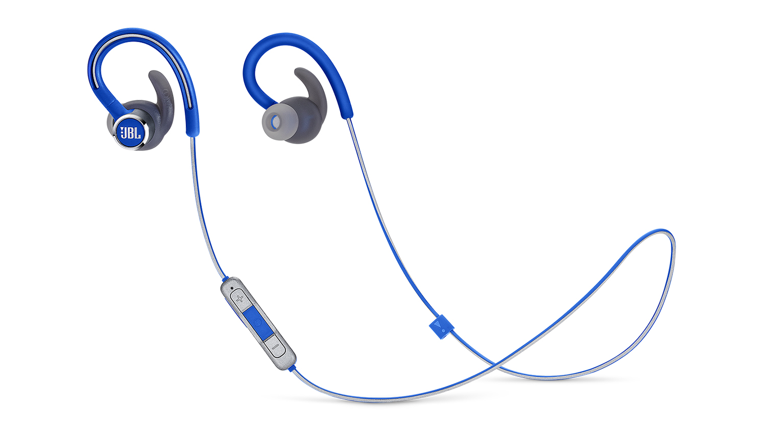 JBL Reflect Contour 2 Wireless Sport In-Ear Headphones - Blue | Harvey ...