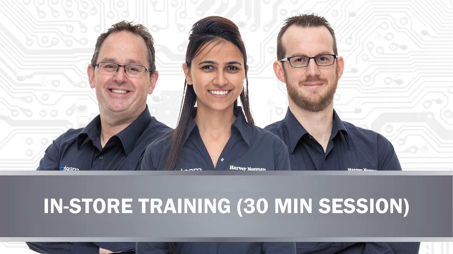 TechTeam: In-Store Training (30 Min Session) | Harvey Norman New Zealand