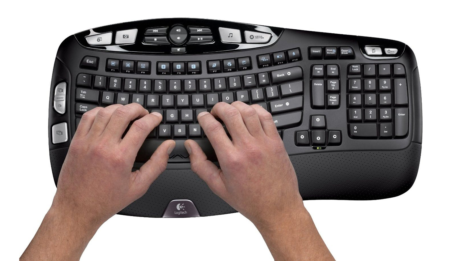 Logitech MK550 Wave Wireless Keyboard & Mouse | Harvey Norman New Zealand