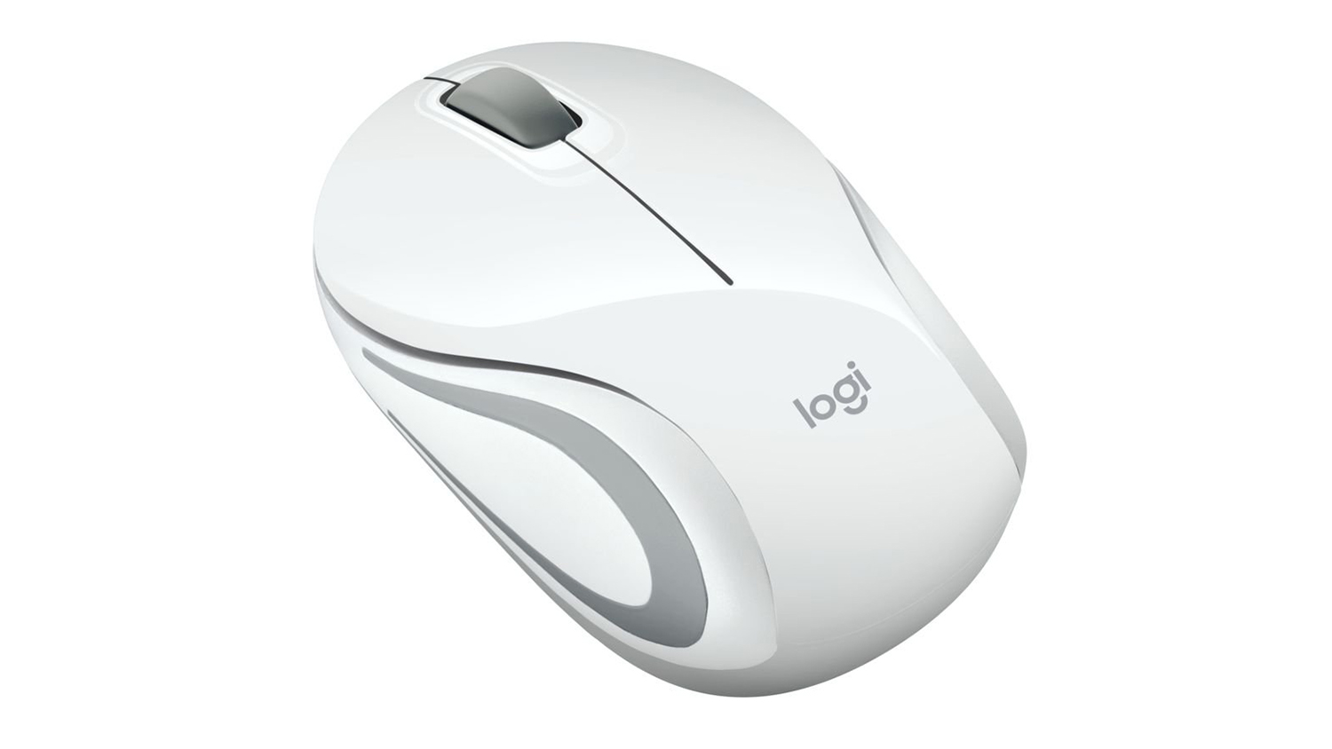 Logitech M187 Wireless Mini Mouse – White | Harvey Norman New Zealand