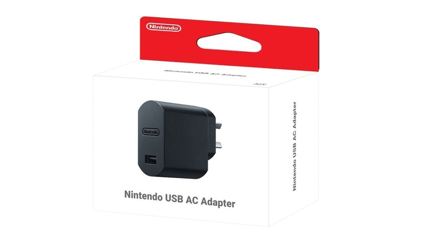 Nintendo USB AC Adapter | Harvey Norman New Zealand
