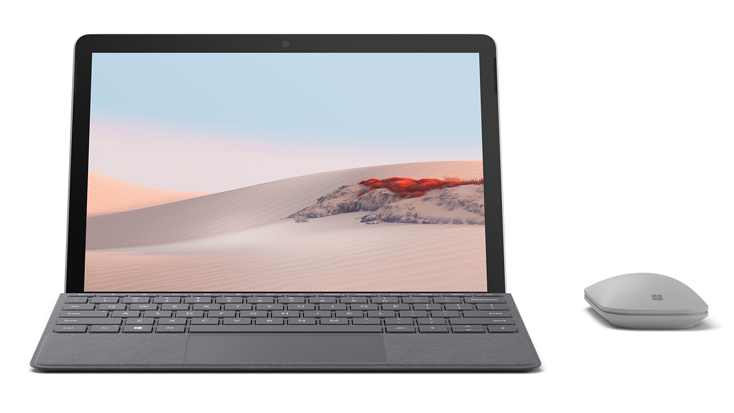 Surface Go 2 / Go Type Cover - Charcoal | Harvey Norman New Zealand