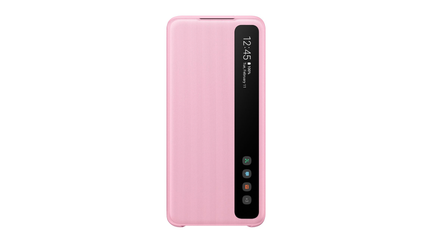 Samsung Smart Clear View Cover for Samsung Galaxy S20 - Pink | Harvey ...