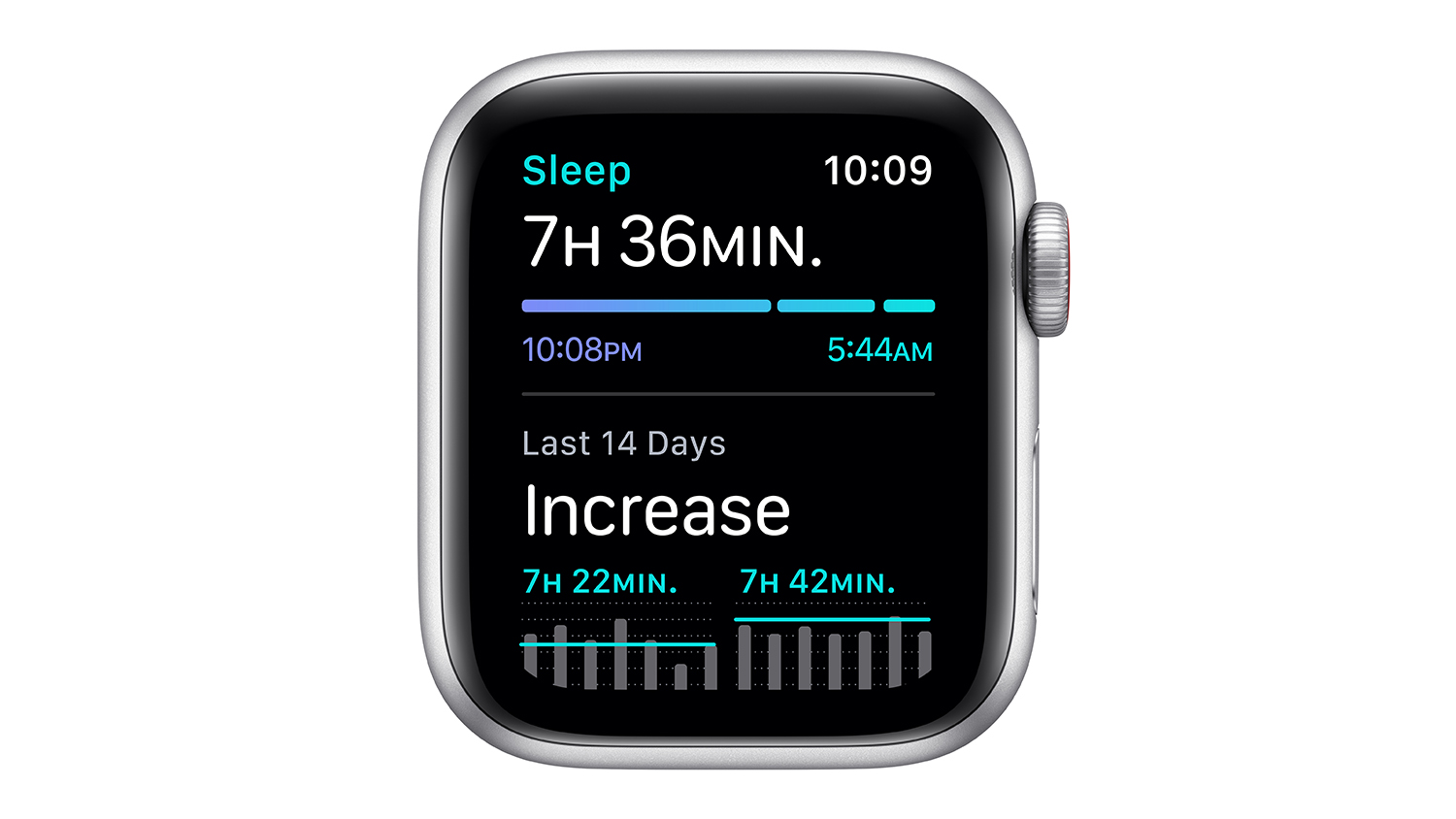 Apple Watch SE (GPS+Cellular) 40mm Silver Aluminium Case with Deep Navy ...