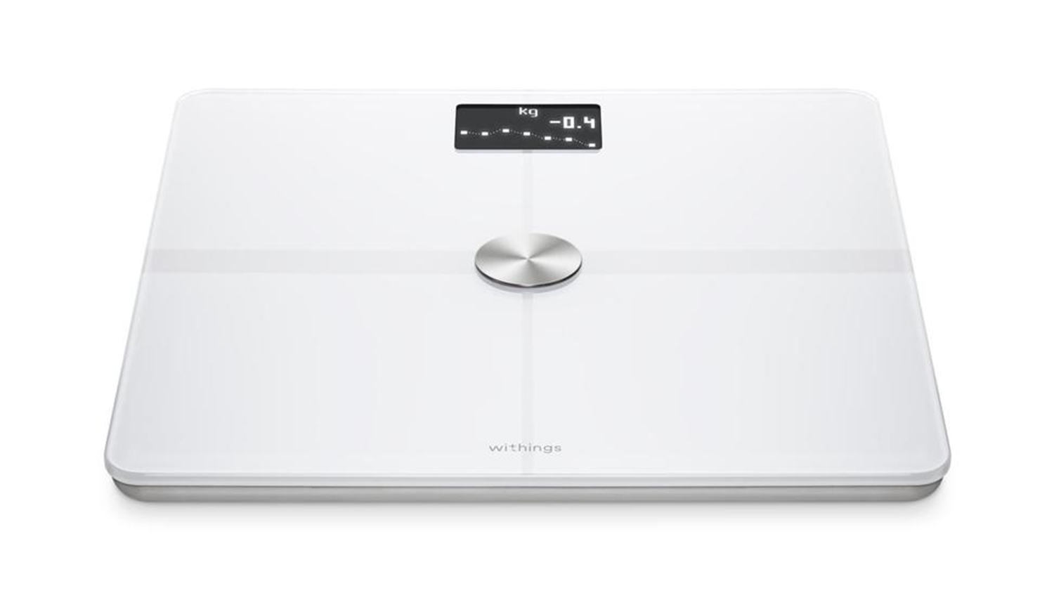 Withings Body+ Smart Scale - White | Harvey Norman New Zealand