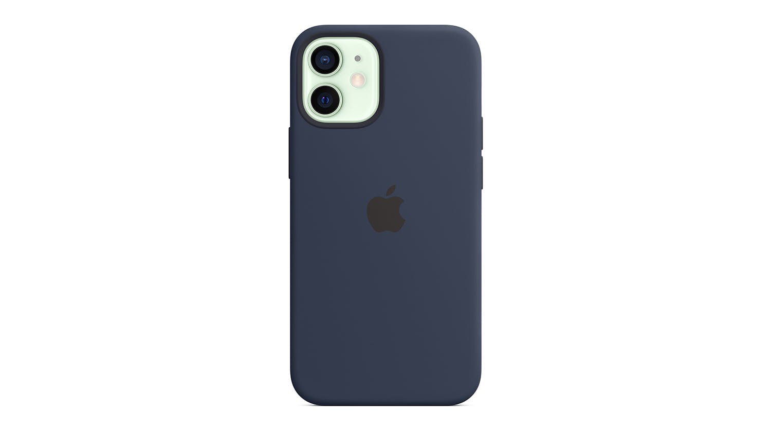 Apple Silicone Case With Magsafe For Iphone 12 Mini Deep Navy