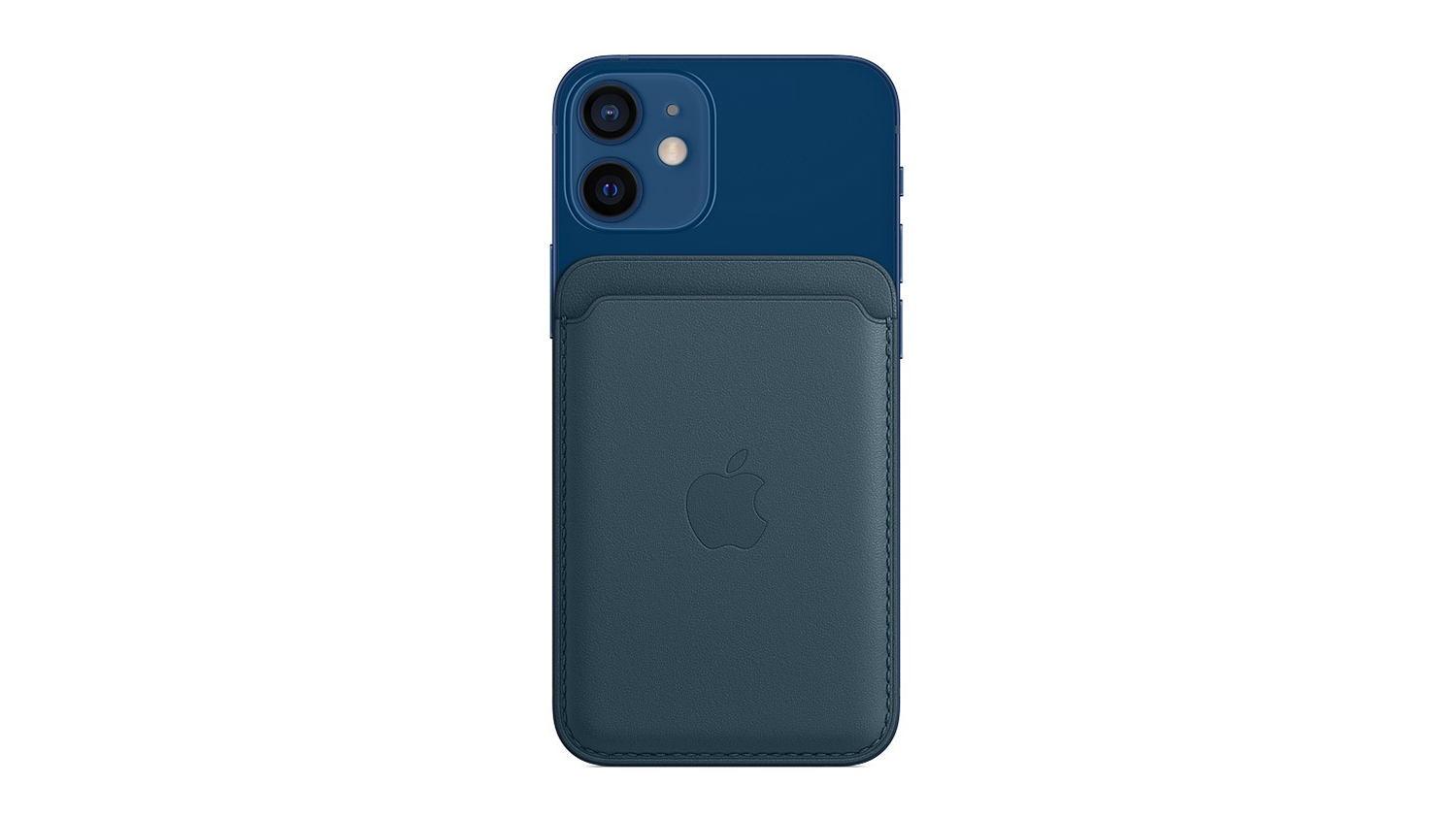 Apple iPhone Leather Wallet with MagSafe - Baltic Blue | Harvey Norman ...