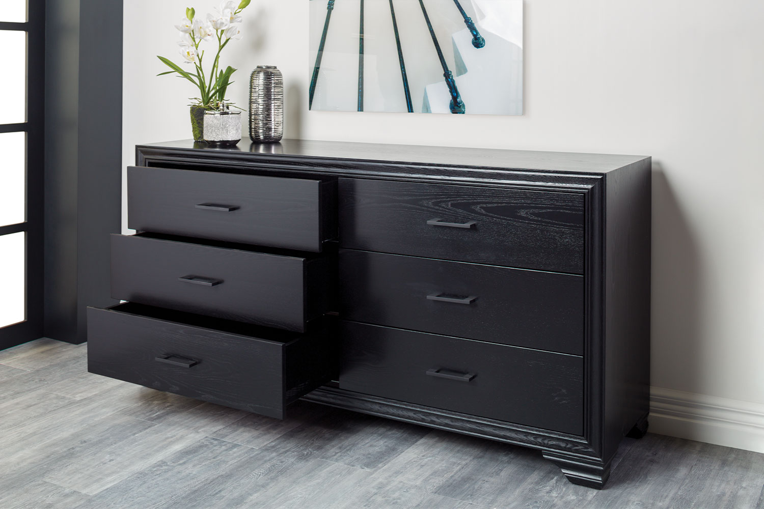 Venice 6 Drawer Lowboy | Harvey Norman New Zealand