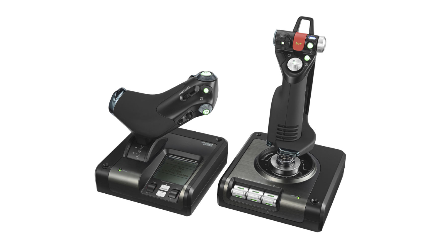 Logitech X52 Pro Flight Control System | Harvey Norman New Zealand