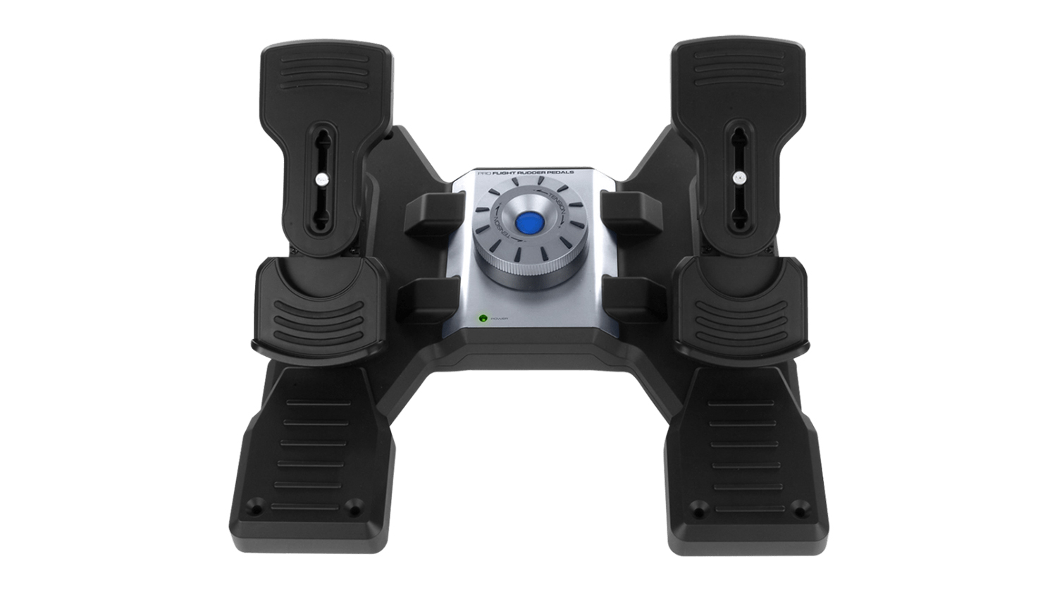 Logitech Pro Flight Rudder Pedals | Harvey Norman New Zealand