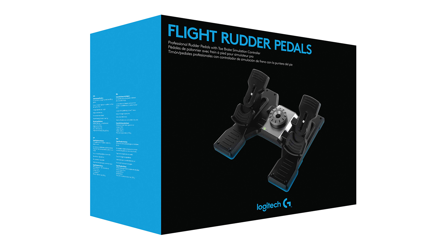 Logitech Pro Flight Rudder Pedals | Harvey Norman New Zealand