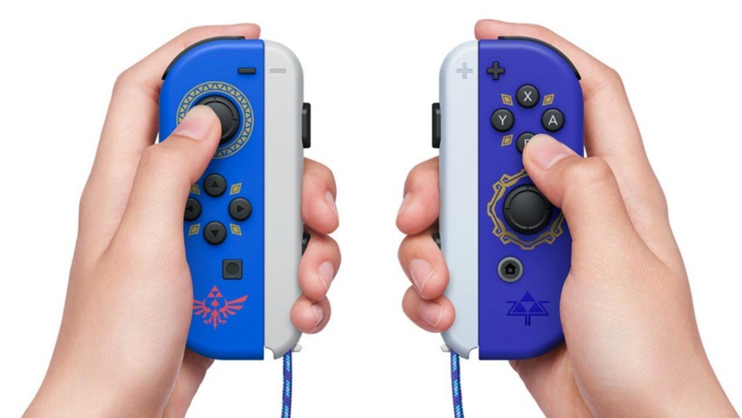 Nintendo Joy-Con Controllers - The Legend of Zelda: Skyward Sword HD ...