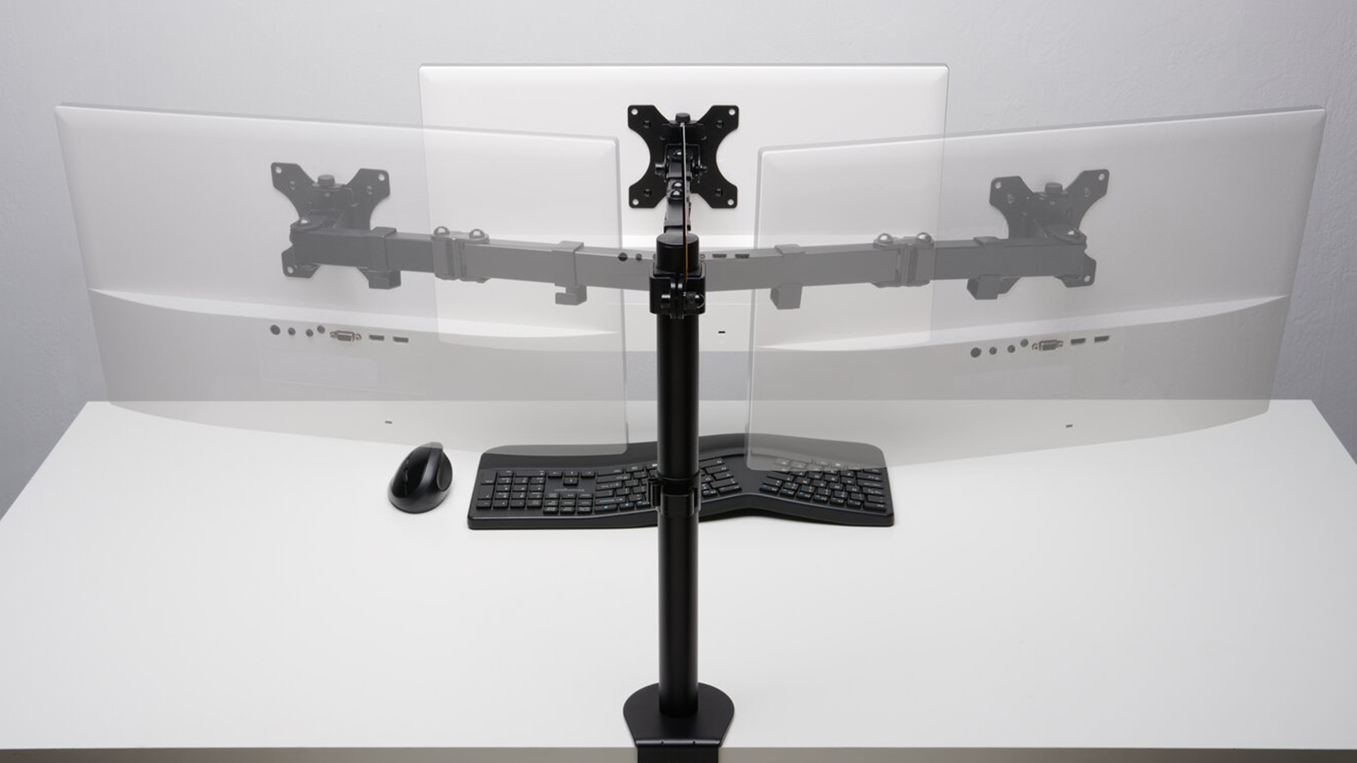 Kensington Smartfit Ergo Single Extended Monitor Arm | Harvey Norman ...