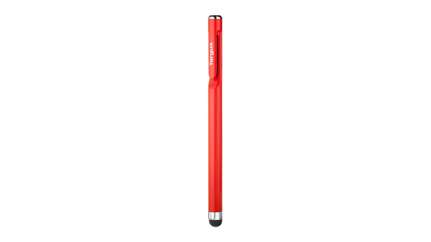 Targus Smooth Glide Standard Stylus with Embedded Clip - Red | Harvey ...