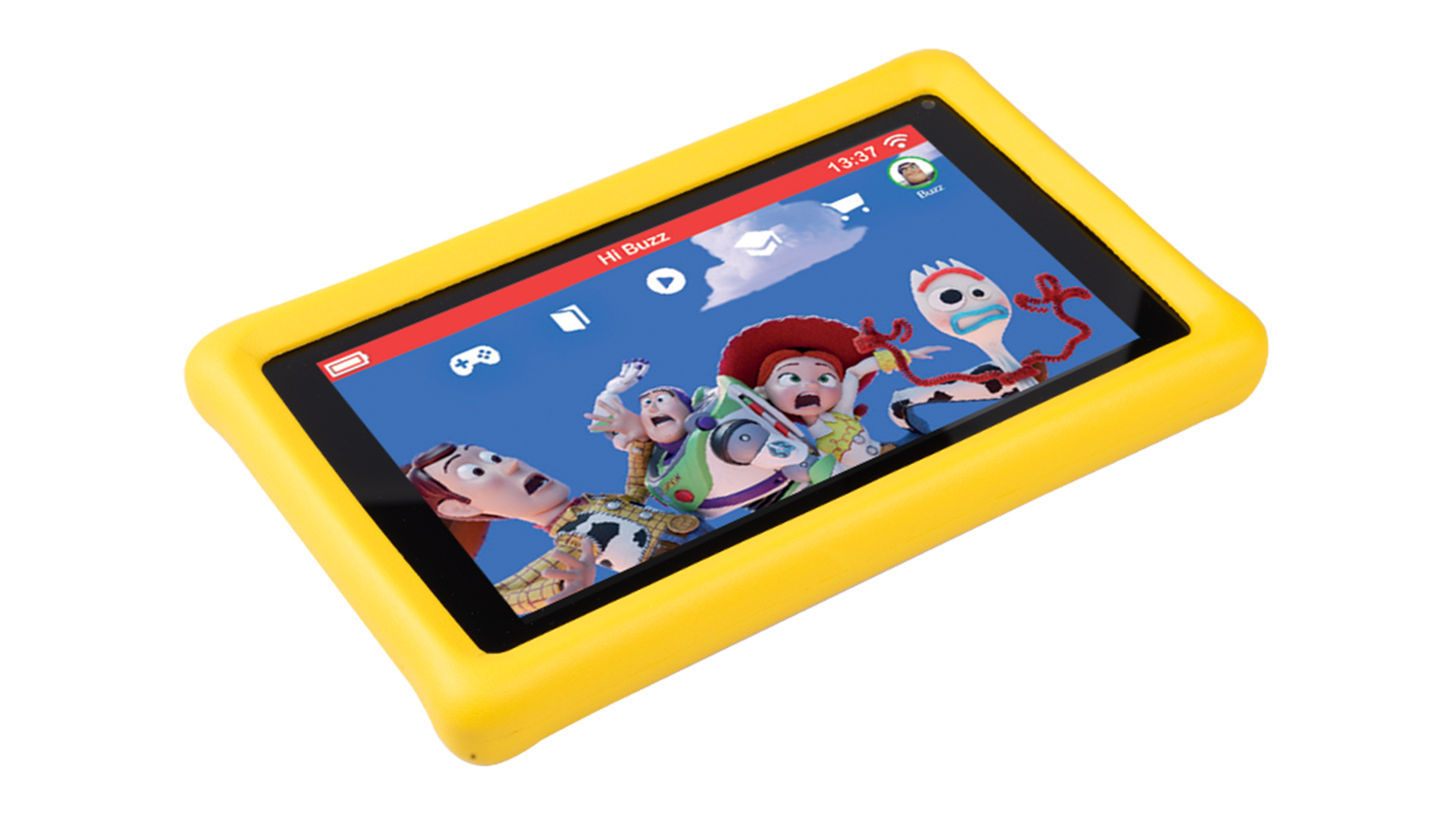 Disney Pebble Gear 7" 16GB Wi-Fi Android Tablet - Toy Story | Harvey ...