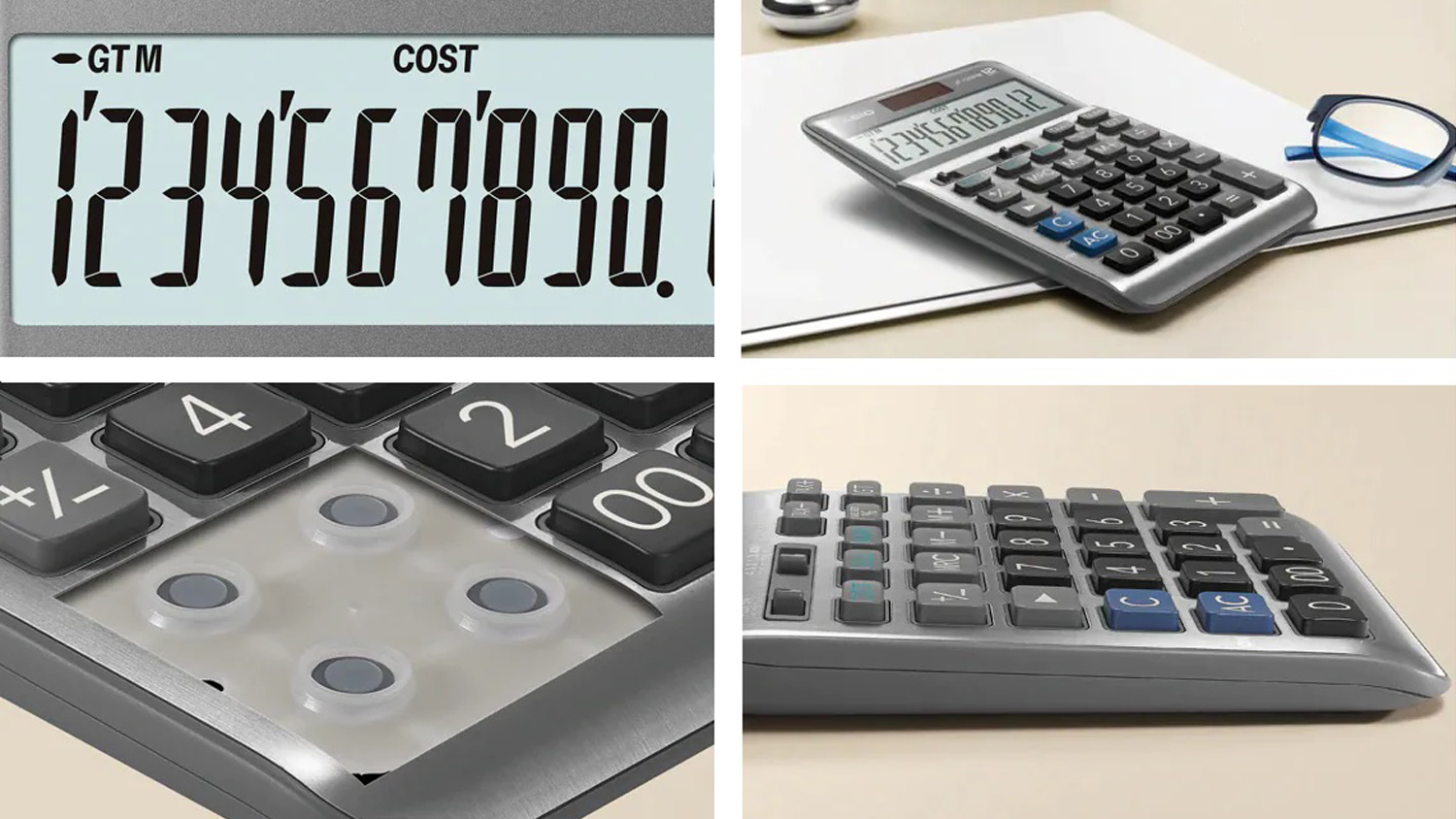 Casio DF-120FM Calculator - Black | Harvey Norman New Zealand