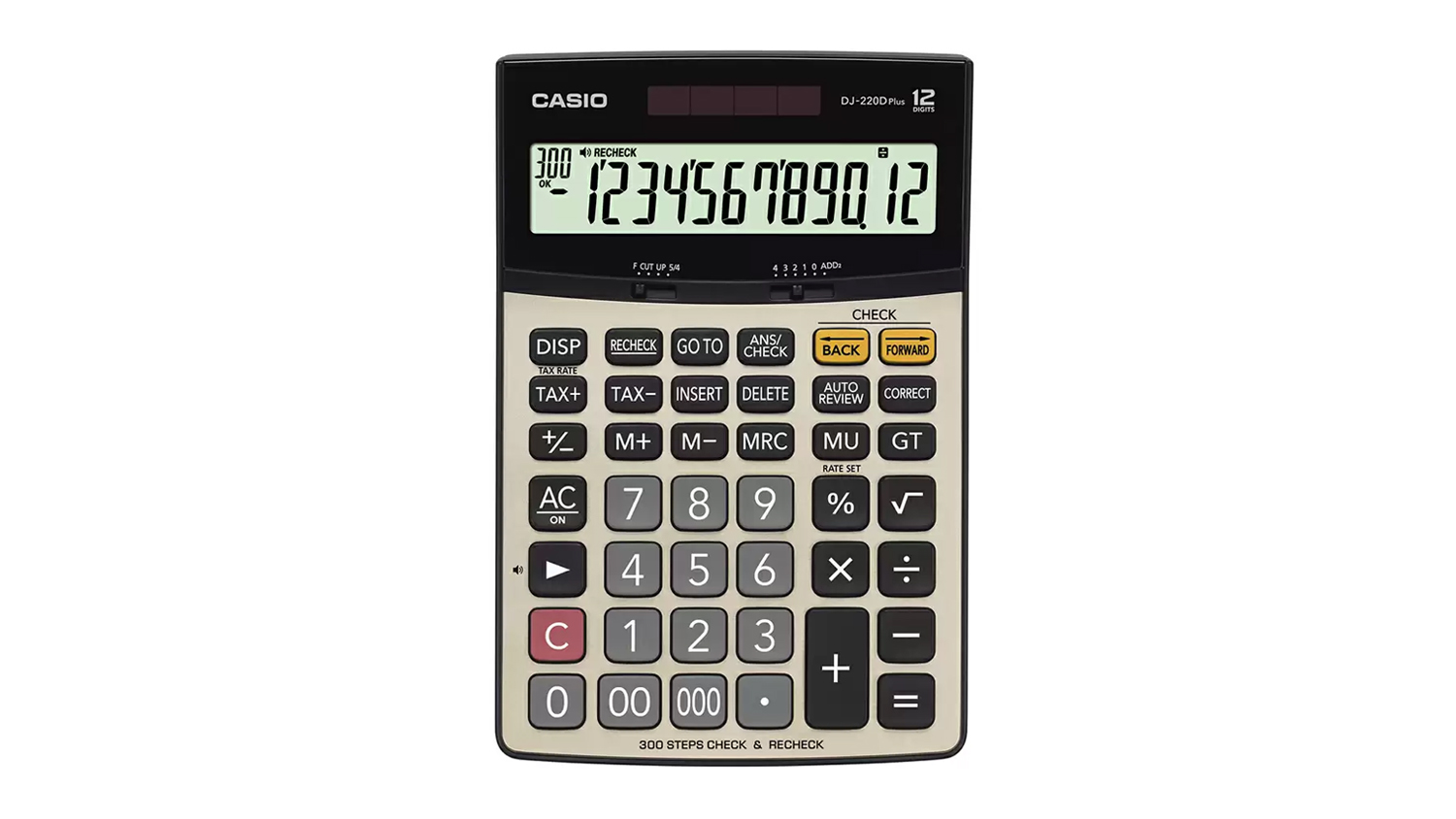 Casio DJ-220D Plus Calculator | Harvey Norman New Zealand