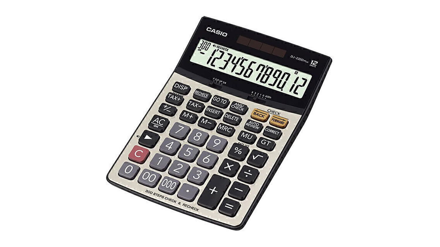 Casio DJ-220D Plus Calculator | Harvey Norman New Zealand