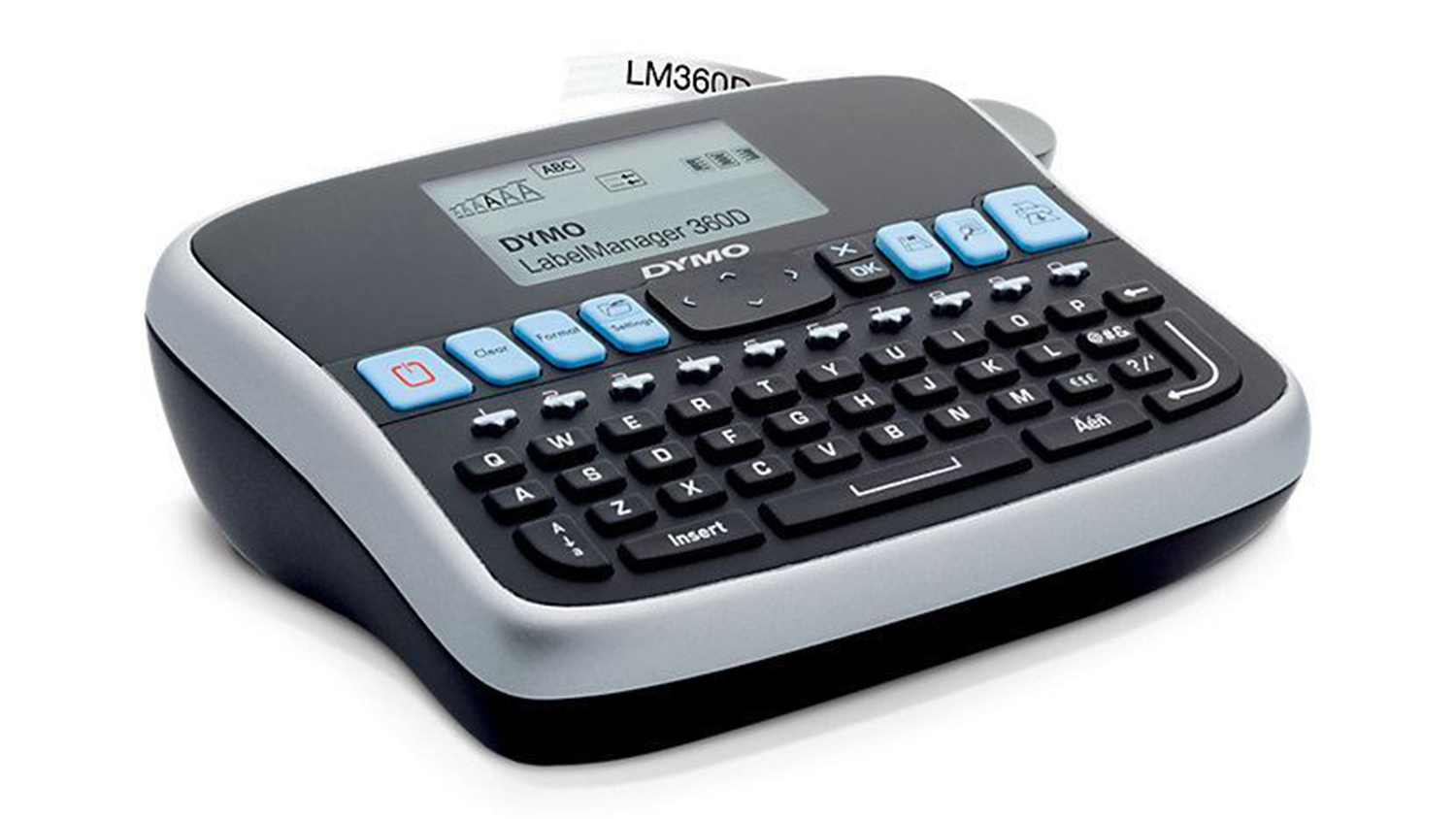 Dymo LabelManager 360D Rechargeable Hand-Held Label Maker | Harvey ...