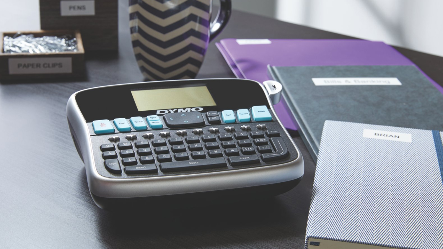 Dymo LabelManager 360D Rechargeable Hand-Held Label Maker | Harvey ...