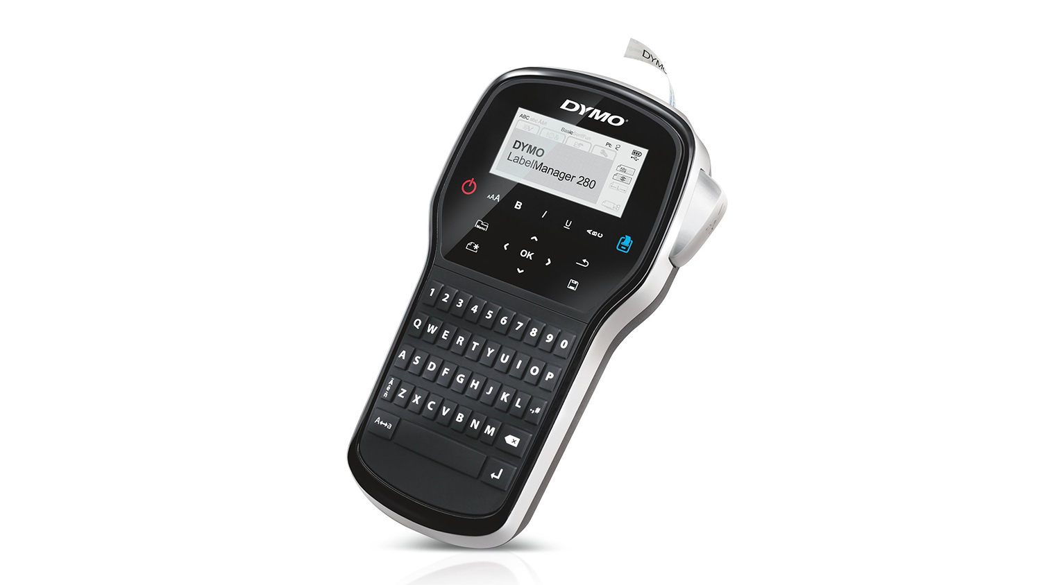 Dymo LabelManager 280 Rechargeable Portable Label Maker | Harvey Norman ...