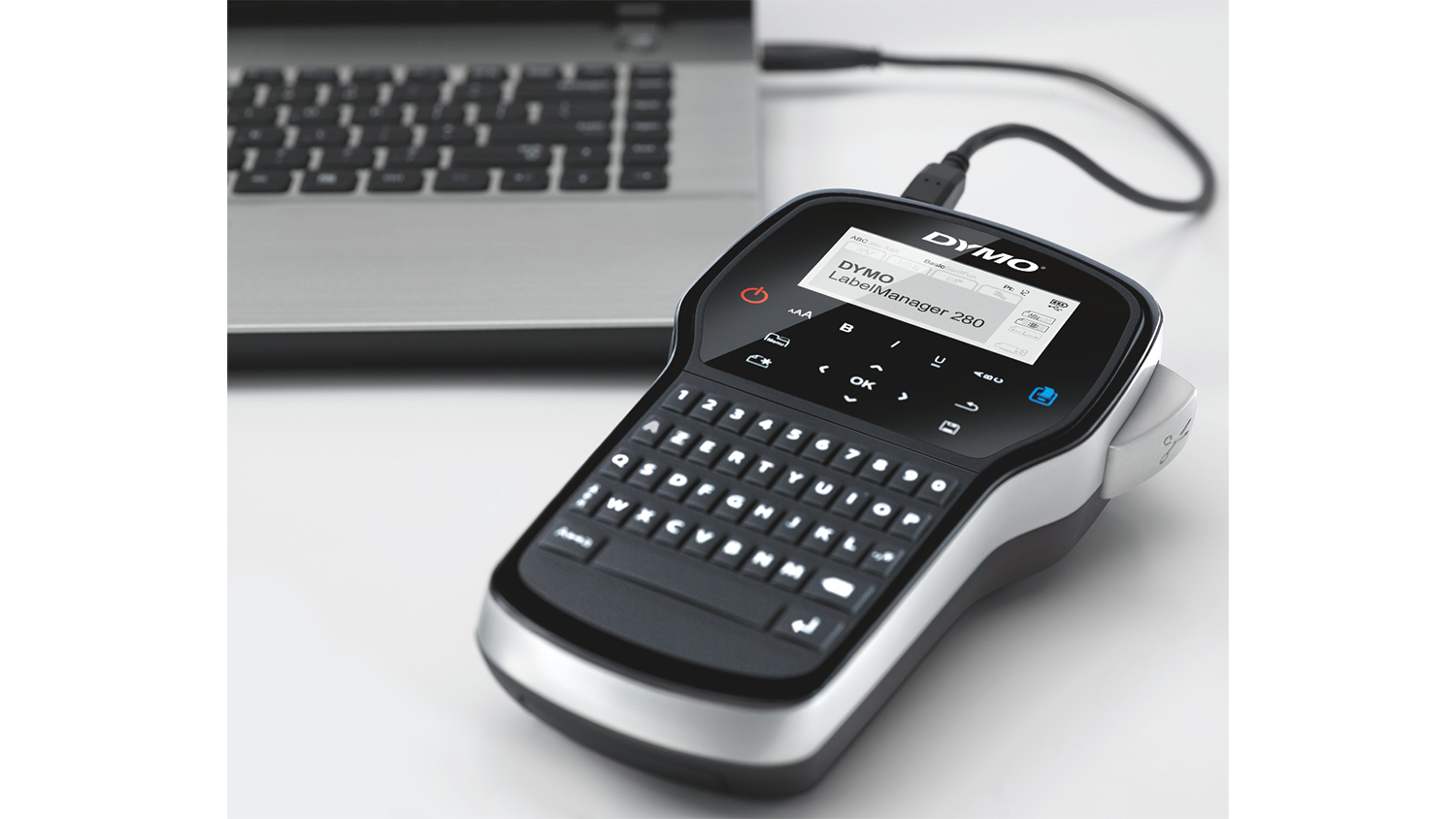 Dymo LabelManager 280 Rechargeable Portable Label Maker | Harvey Norman ...