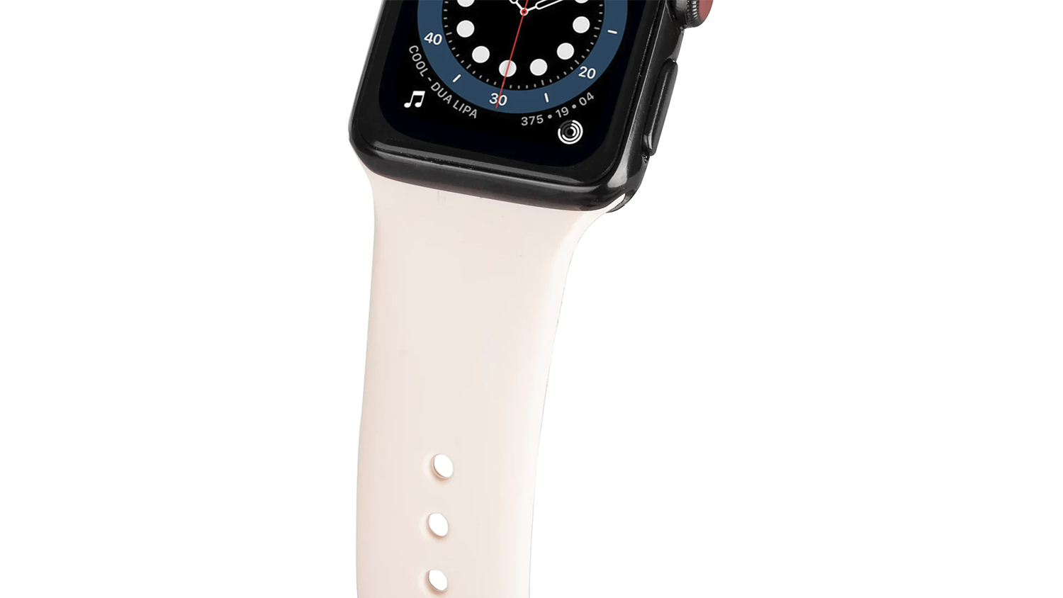 3sixT Silicone Band for Apple Watch - Pink (Fit Case Size 42/44mm ...