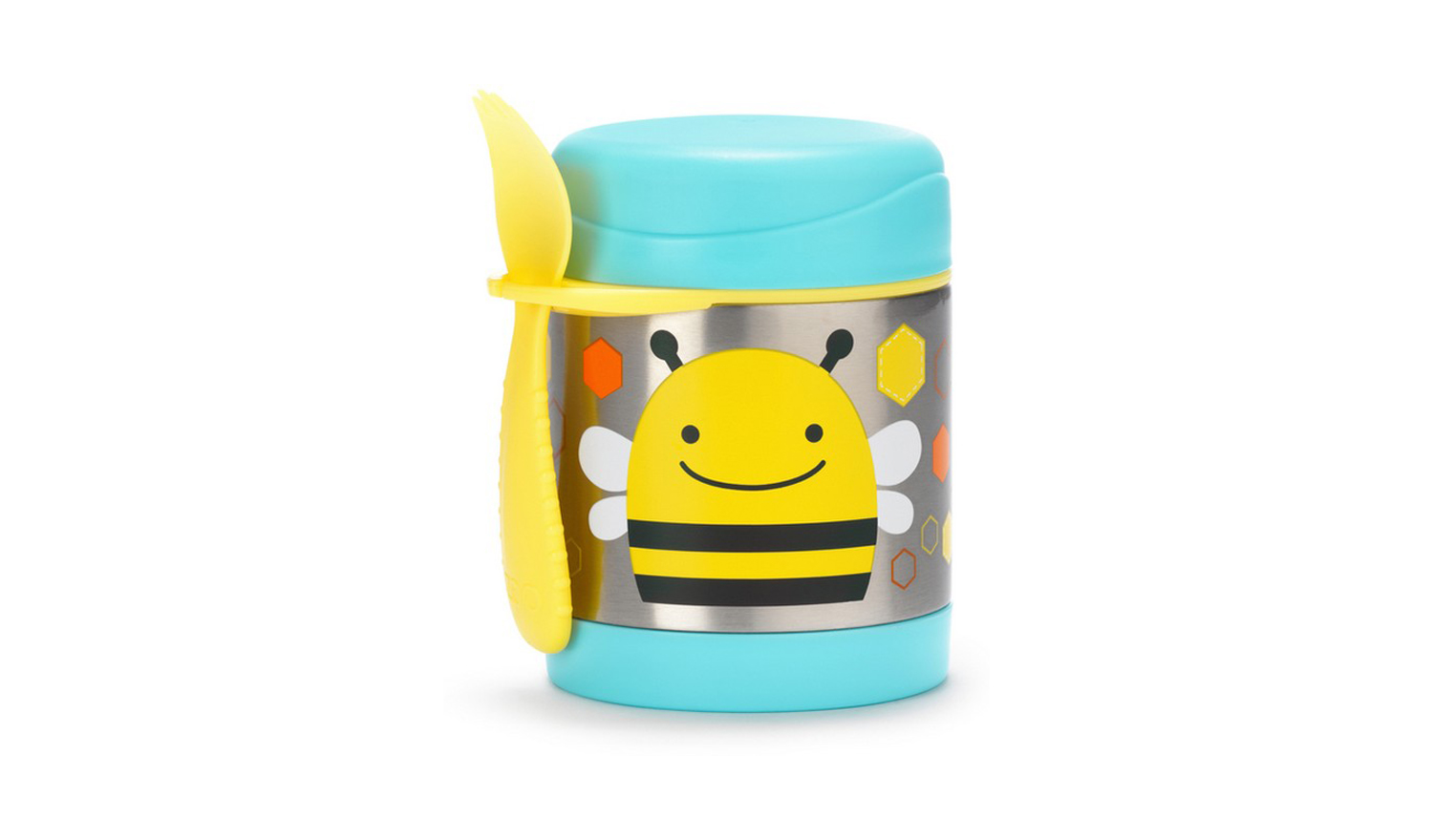 Skip Hop Zoo Insulated Little Kid Food Jar - Bee | Harvey Norman New ...