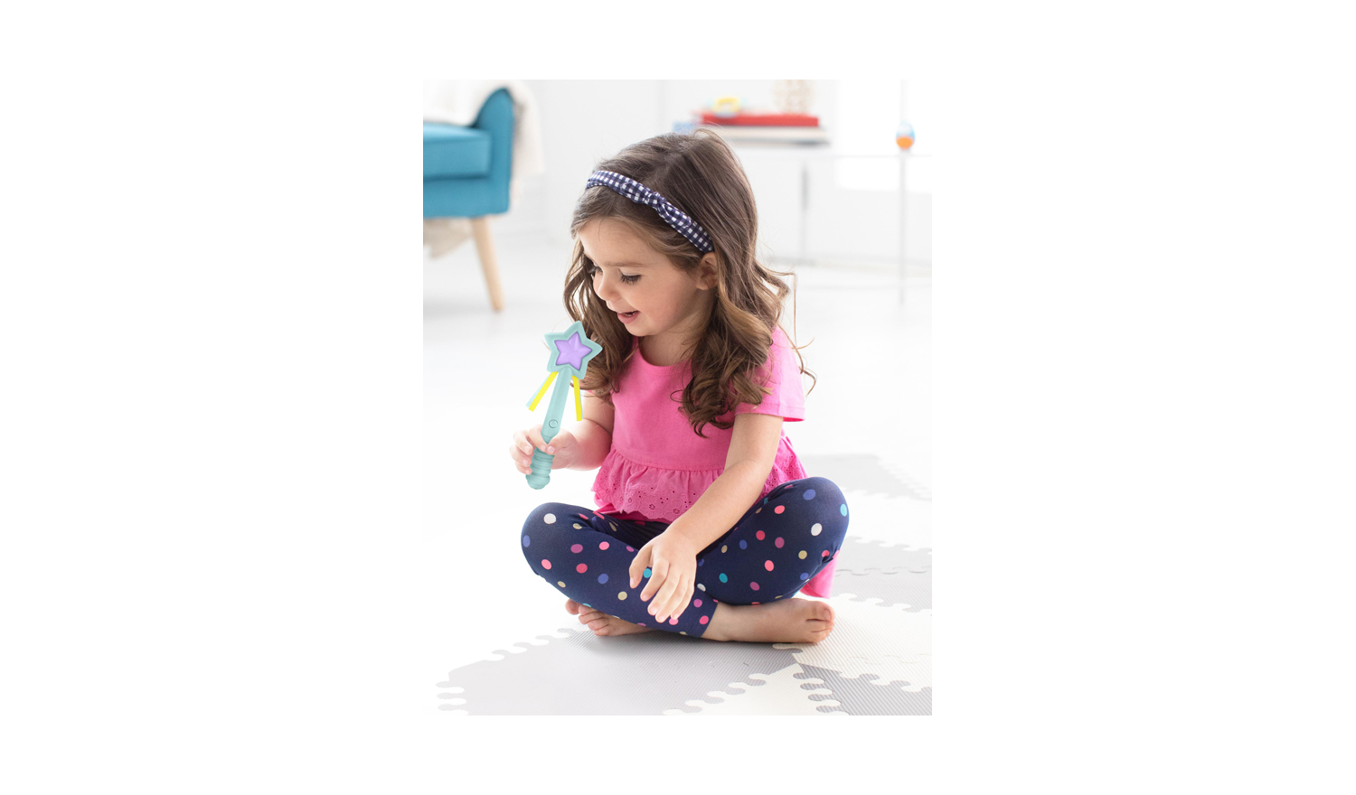 Skip Hop Magic Wand - Turquoise | Harvey Norman New Zealand