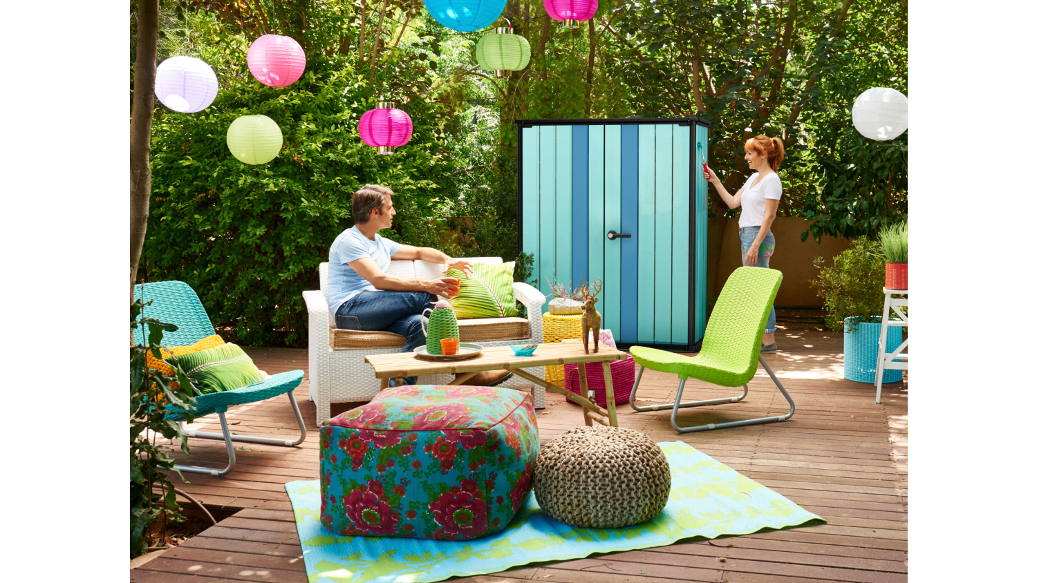 Keter High Store Plus Shed | Harvey Norman New Zealand