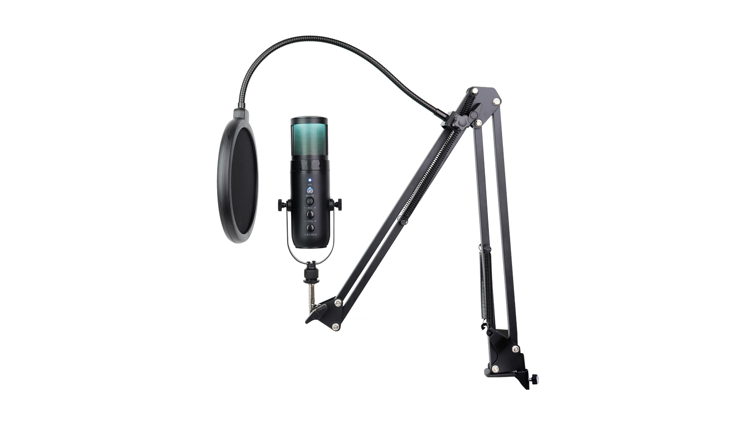 Playmax Streamcast RGB Microphone Kit | Harvey Norman New Zealand