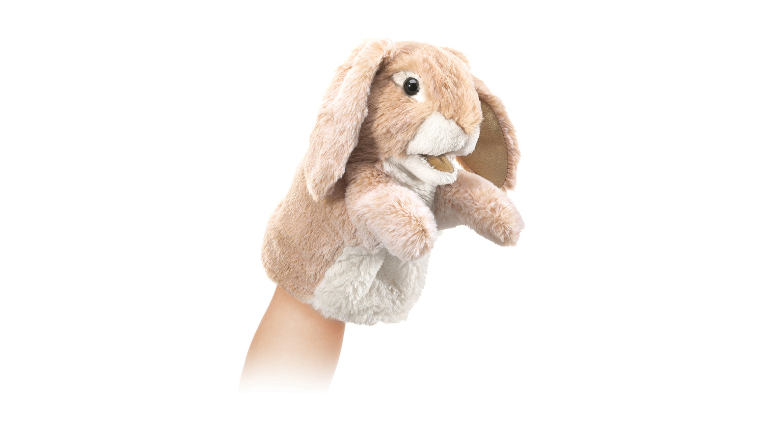 Folkmanis Little Lop Rabbit Puppet | Harvey Norman New Zealand