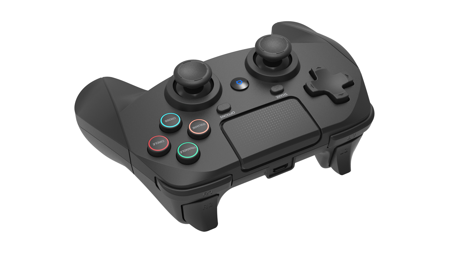 Playmax Wireless Controller for PlayStation 4 - Black | Harvey Norman ...