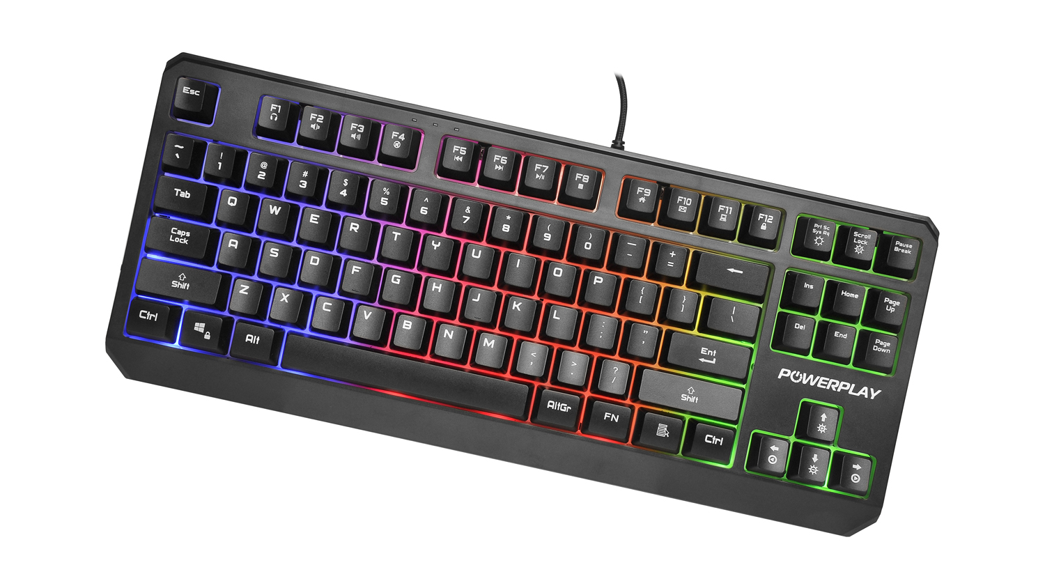 Powerplay Mini TKL Keyboard | Harvey Norman New Zealand