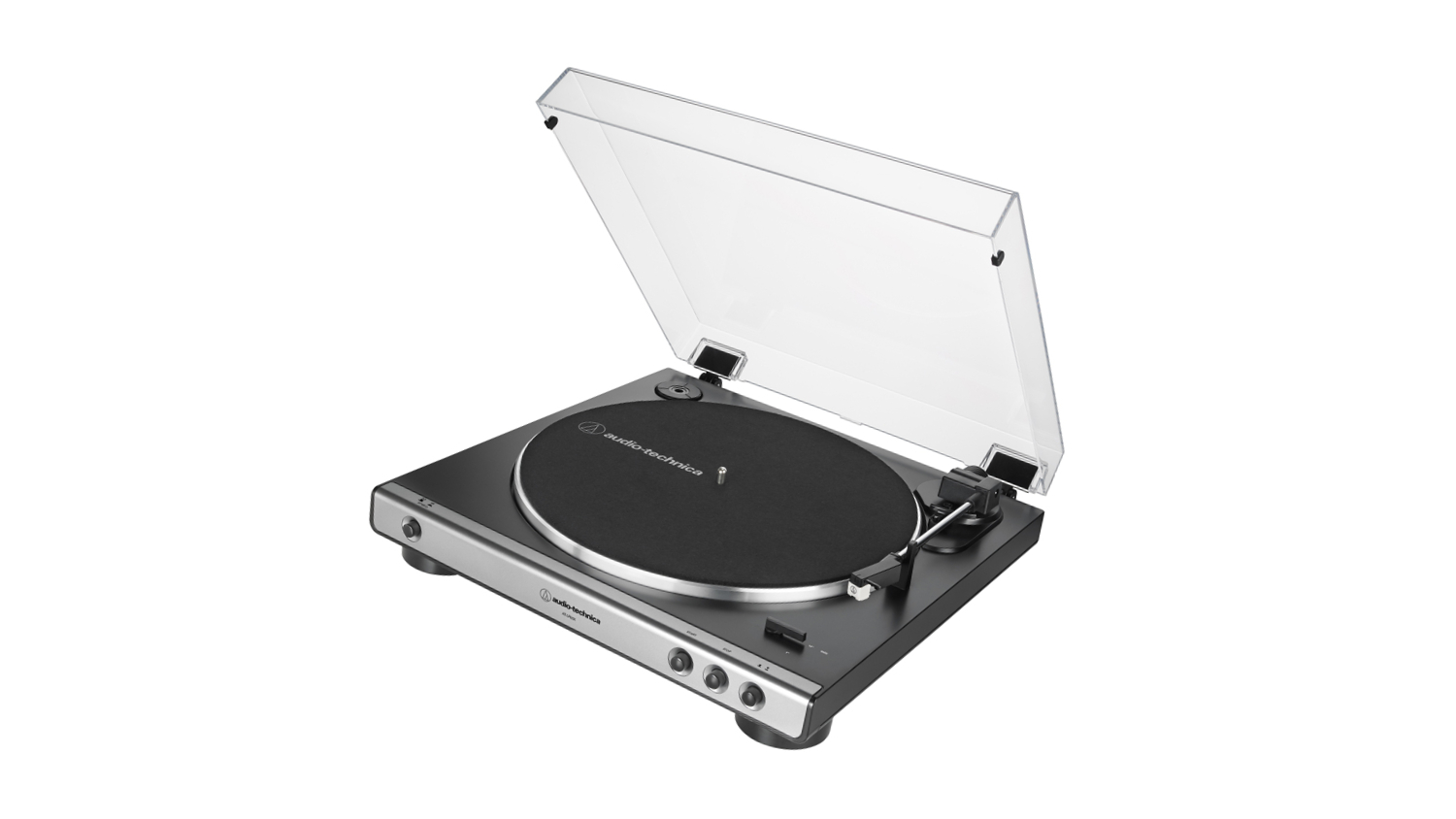 Audio Technica LP60XGM Automatic Belt Drive Turntable - Gun Metal ...