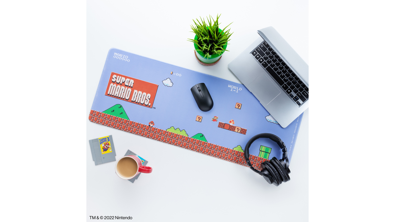 Paladone Super Mario Bros Desk Mat | Harvey Norman New Zealand