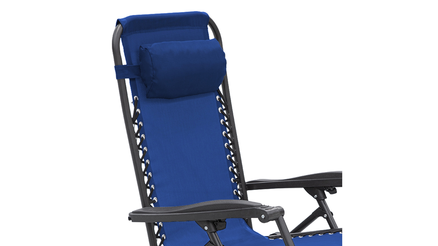 Wallaroo Reclining Deck Chair - Blue | Harvey Norman New Zealand