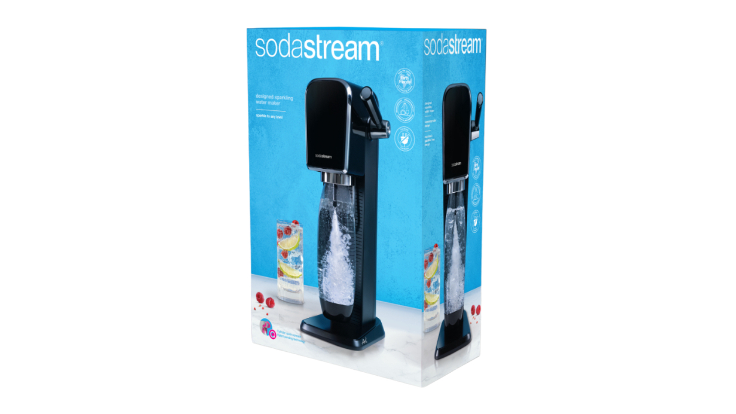 SodaStream Art Drinks Maker - Black | Harvey Norman New Zealand