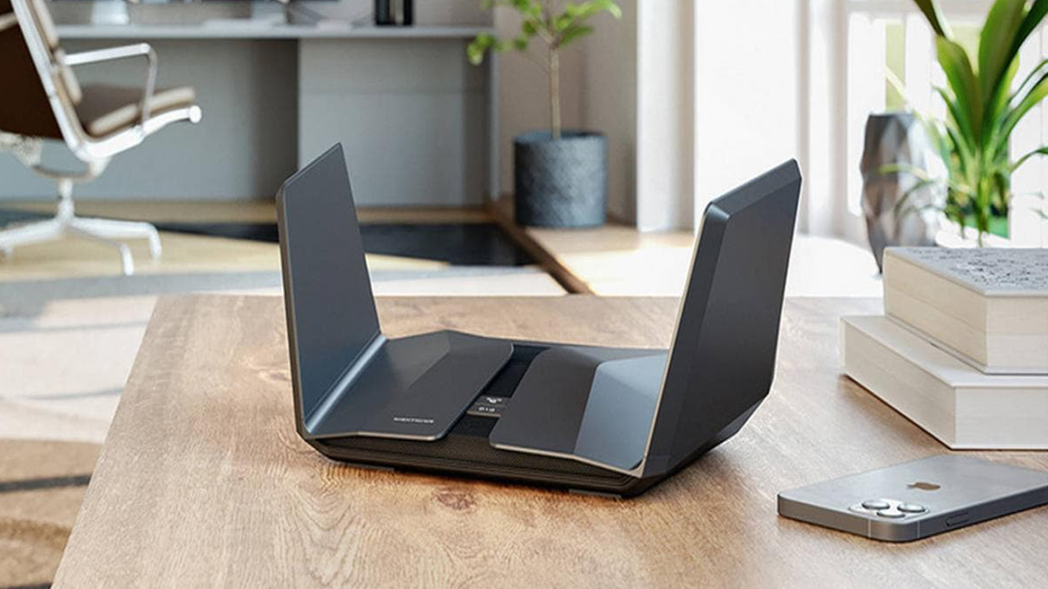 Netgear Nighthawk RAXE500 AXE11000 Tri-Band Wi-Fi 6E Router | Harvey ...