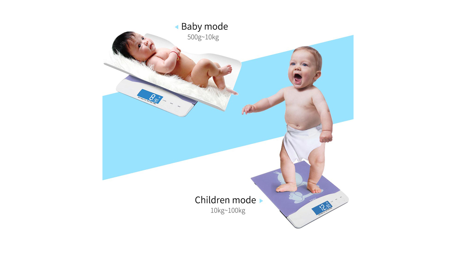 Soga 100Kg Digital Baby Scales - White | Harvey Norman New Zealand