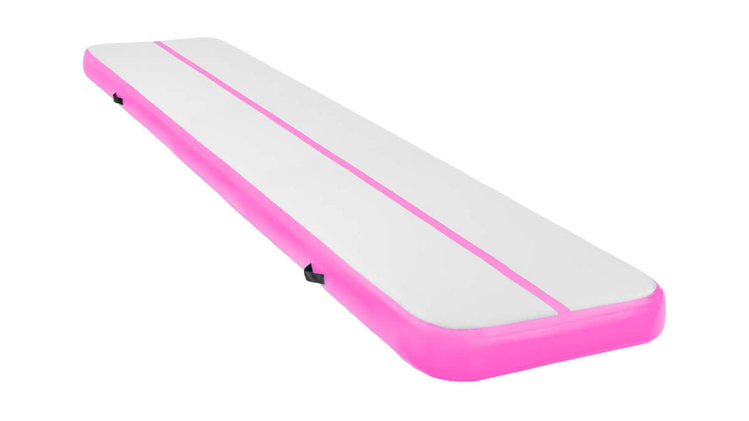 Powertrain Airtrack Inflatable 5x1m Tumbling Mat - Pink | Harvey Norman ...