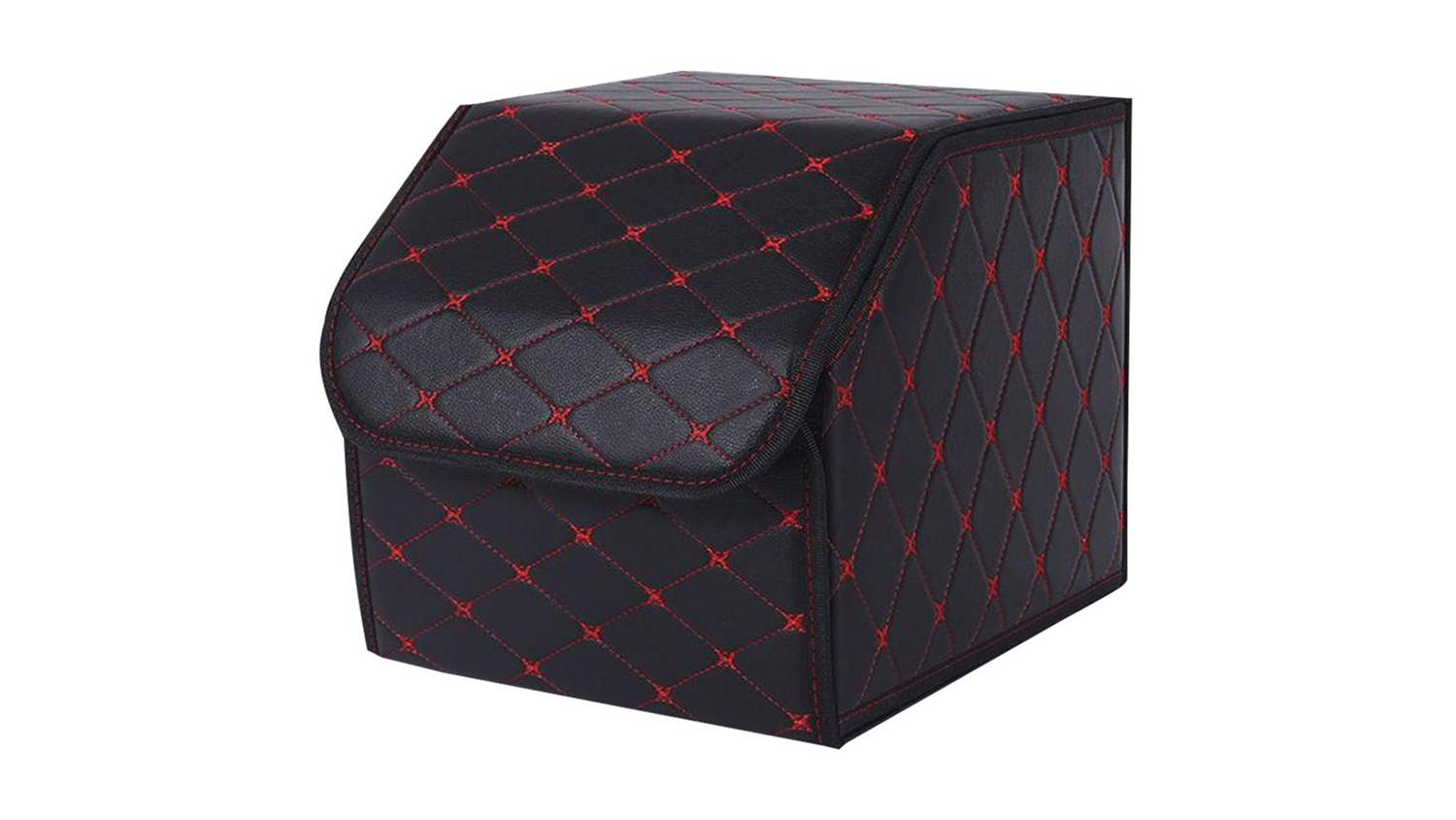 Soga Car Boot Storage Box Small - Black Red | Harvey Norman New Zealand