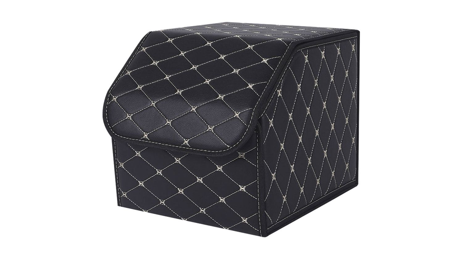 Soga Car Boot Storage Box Small - Black Gold | Harvey Norman New Zealand