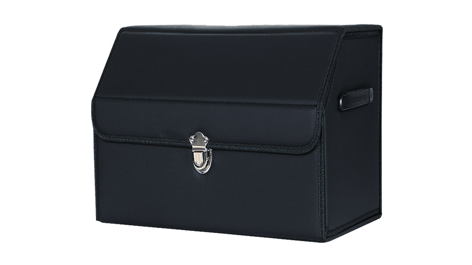 Soga Car Boot Storage Box With Lock Small - Black | Harvey Norman New ...